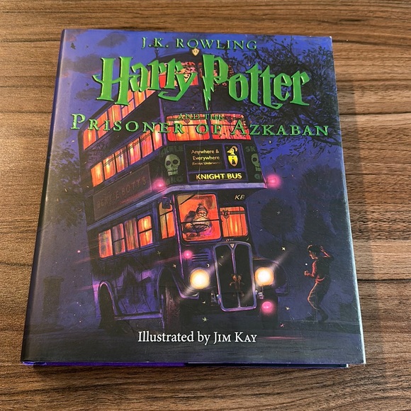 Other | Harry Potter And The Prisoner Of Azkaban Book Jim Kay Version ...